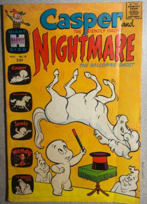 CASPER & NIGHTMARE #18 (1967) Harvey Comics Giant VG/VG+ | eBay