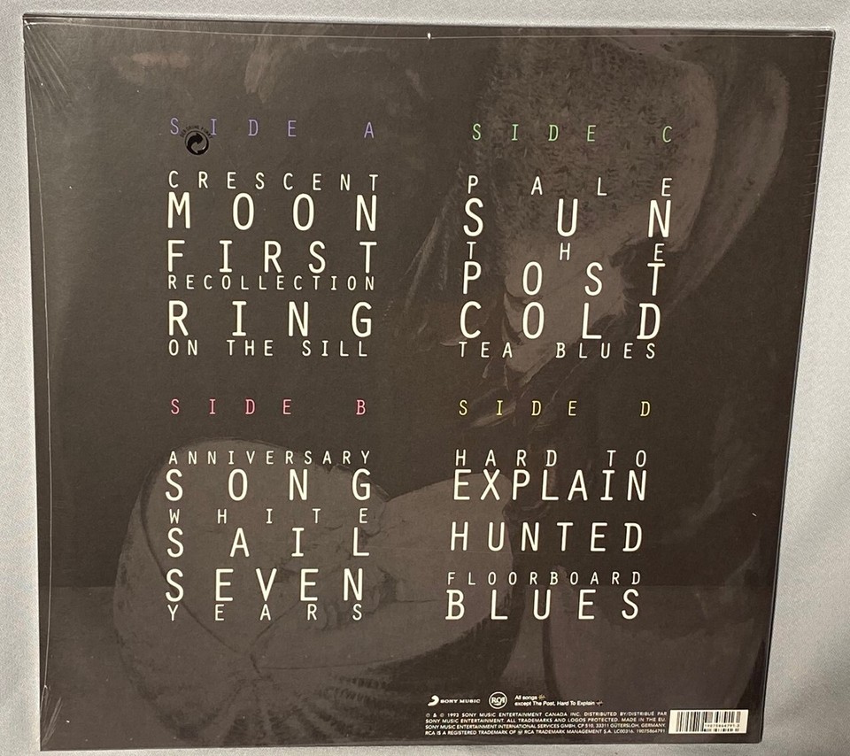 LP COWBOY JUNKIES Pale Sun Crescent Moon (2LPs Vinyl, GERMANY, 2018 ...