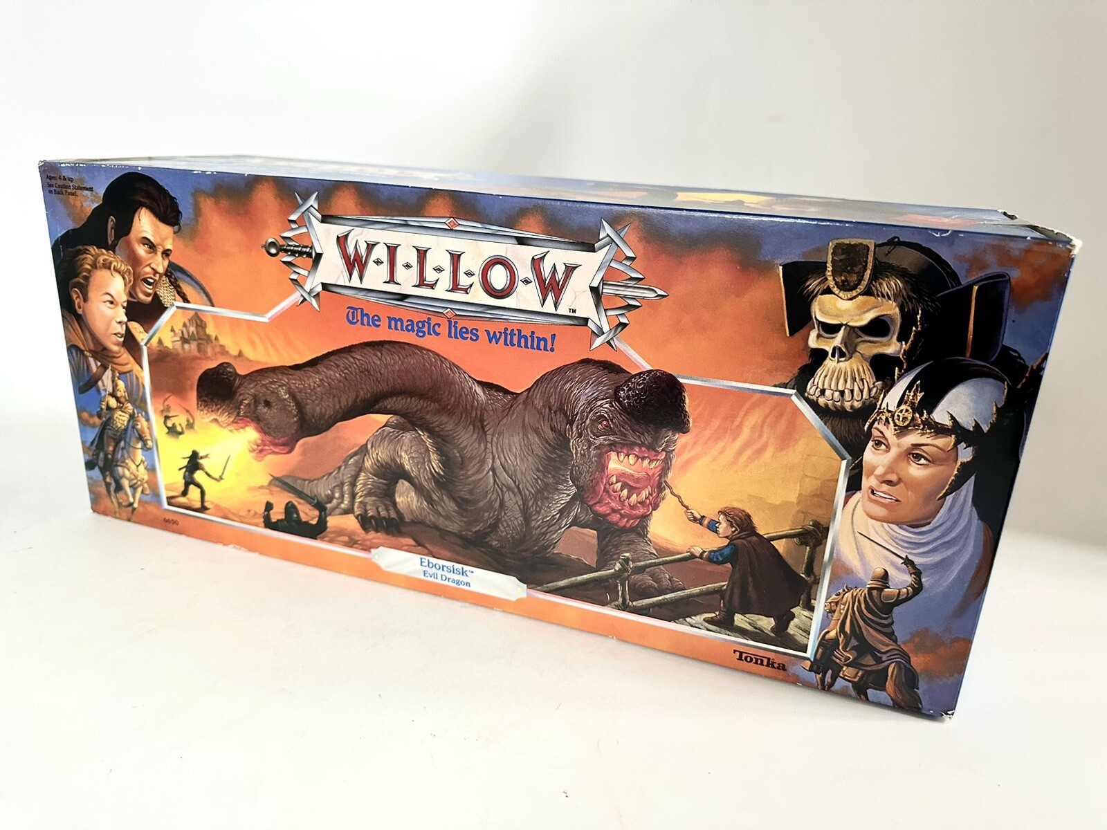 1988 Willow Eborsisk Evil Dragon, Sealed | eBay