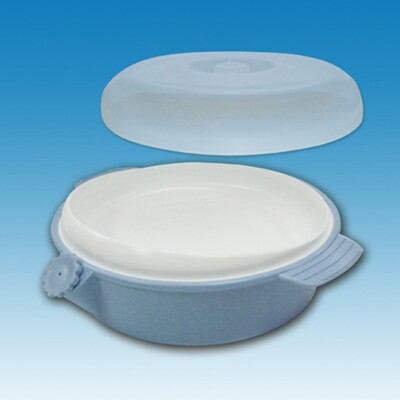 Keep Warm Dish Retains Heat Independent Eating Aid Blue | eBay UK