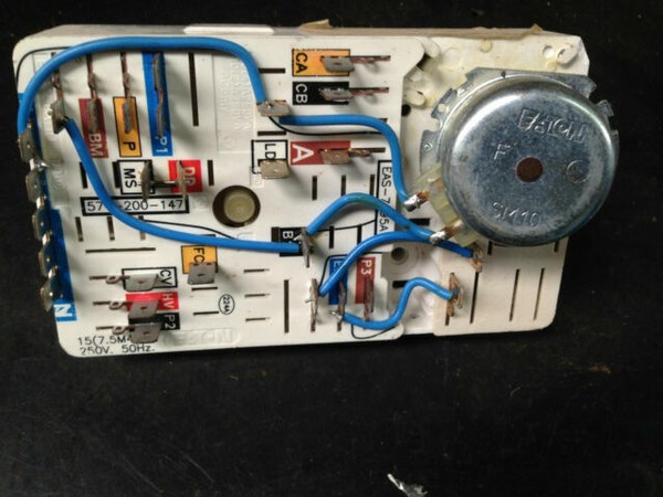 Simpson Washing Machine Timer - Part Number 0574200084 for sale online ...