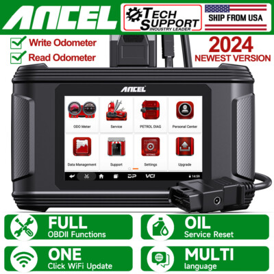 Car Odometer Correction Mileage Adjustment Cluster Calibration Tool ...