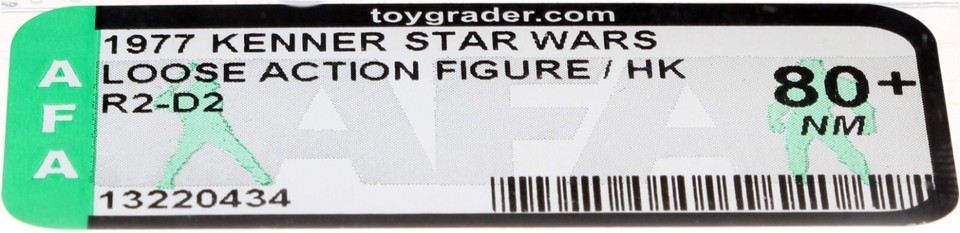 Star Wars 1977 Vintage Kenner R2-D2 (HK) Loose Action Figure AFA 80+ | eBay