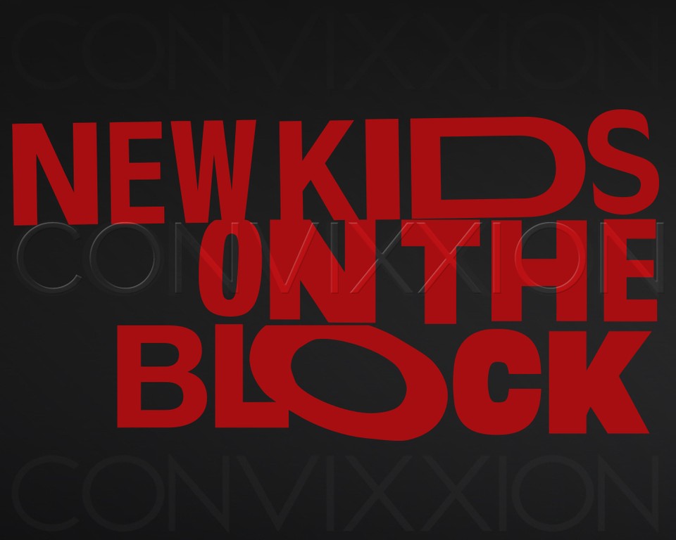 NEW KIDS ON THE BLOCK VINYL DECAL RETRO LOGO NKOTB Blockhead Sticker 5. ...