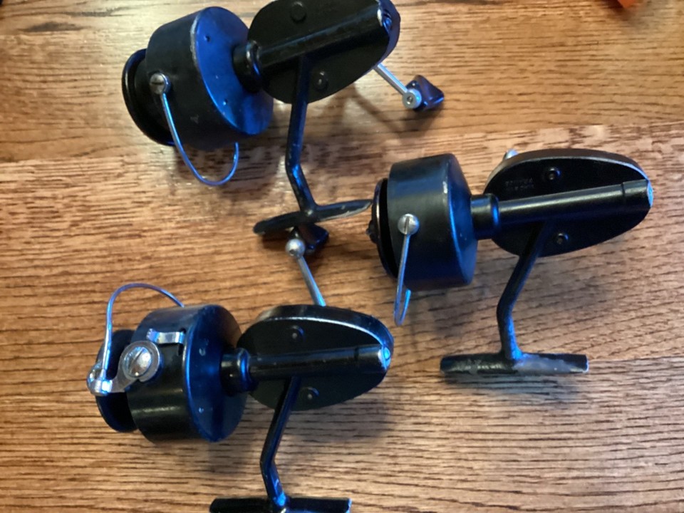 (3) Mitchell 300 spinning reels, good condition, just serviced, fresh ...