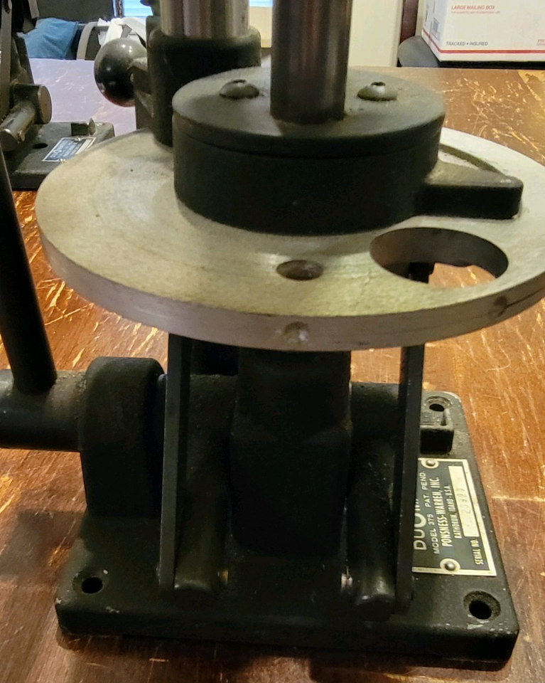 POSNESS WARREN DUOMATIC MODEL 375 SHOTSHELL RELOADER 28 GAUGE U.S.A ...