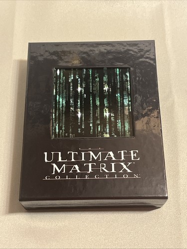 The Ultimate Matrix Collection 2008 Blu-ray Trilogy Disc Set - GREAT ...
