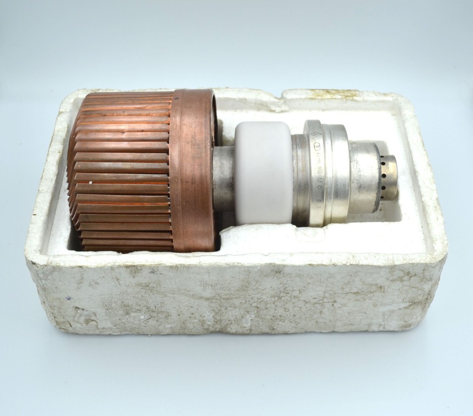 GS-35B NOS 1.5KW NEW Triode Tube Original Box GS35B QRO | eBay