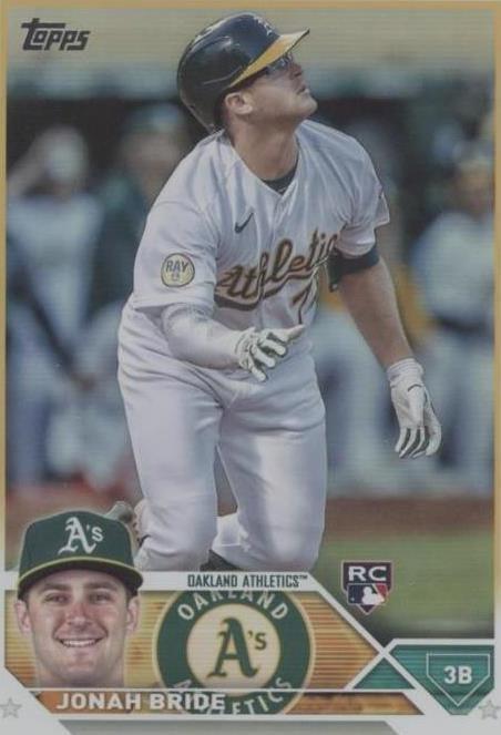 2023 Topps Series 1 - Jonah Bride #95 Rainbow Foil (RC) for sale online ...