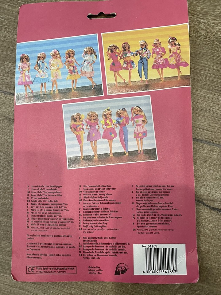 NRFB Barbie Petra von Plasty 54165 80er 90er Jahren | eBay
