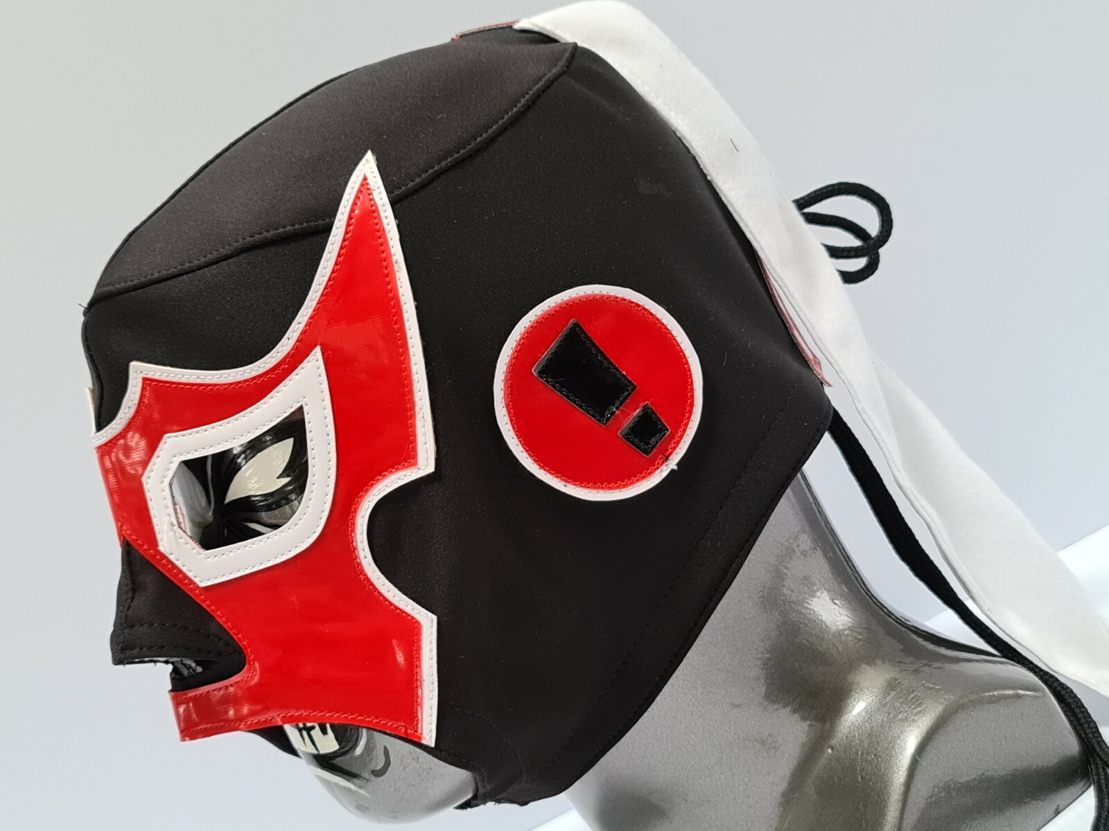 RED MASK WRESTLING MASK LUCHADOR COSTUME WRESTLER LUCHA LIBRE MEXICAN ...