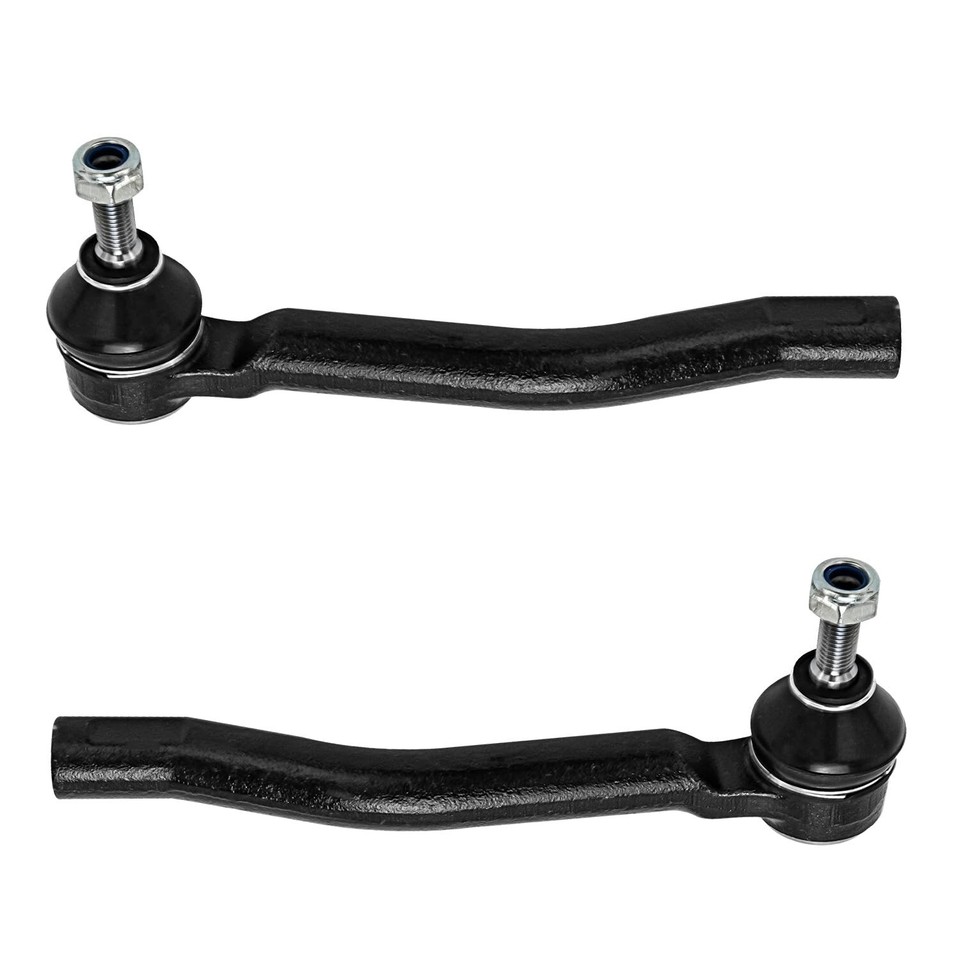 Front Upper Lower Control Arms Inner Outer Tie Rod Ends for Nissan ...