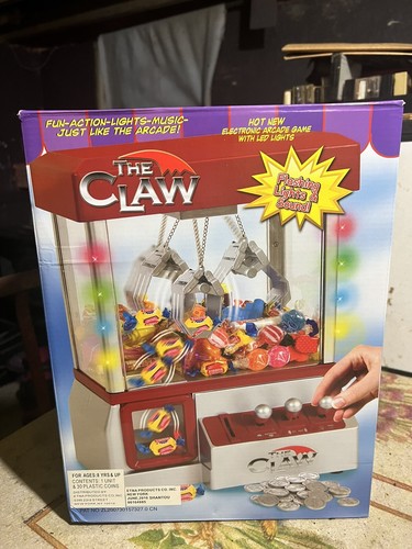 The CLAW Machine Electronic Arcade Game As Seen On TV New | eBay