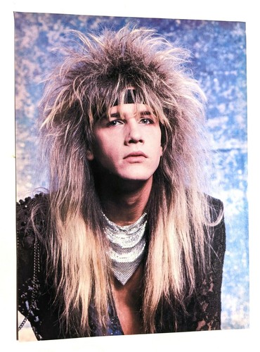 CINDERELLA / ERIC BRITTINGHAM / DEF LEPPARD / MAGAZINE FULL PAGE PINUP ...