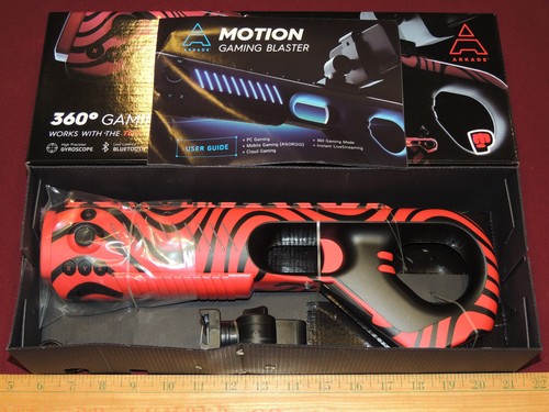 New Arkade 360 Degree Gaming Blaster Virtual Reality Gun, Android, PC ...