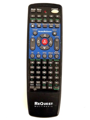 AudioReQuest ARQ1 Multimedia Remote Control | eBay
