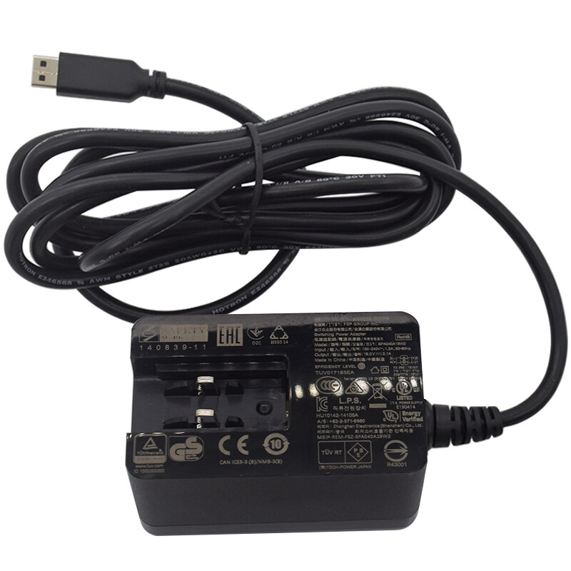 US PLUG AC Adapter Power Supply Nvidia Shield TV P2897 16GB 4k Media ...