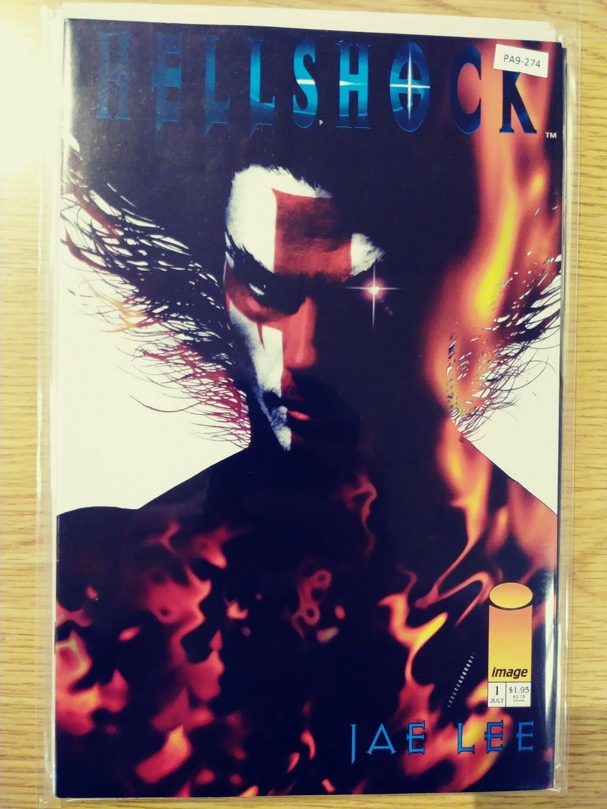 Hellshock vol.1 #1 1994 High Grade 9.2 Image Comic Book PA9-274 | eBay