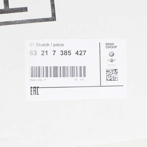 NEW MINI COUNTRYMAN F60 REAR LEFT LIGHT BEZEL 63217385427 7385427 ...