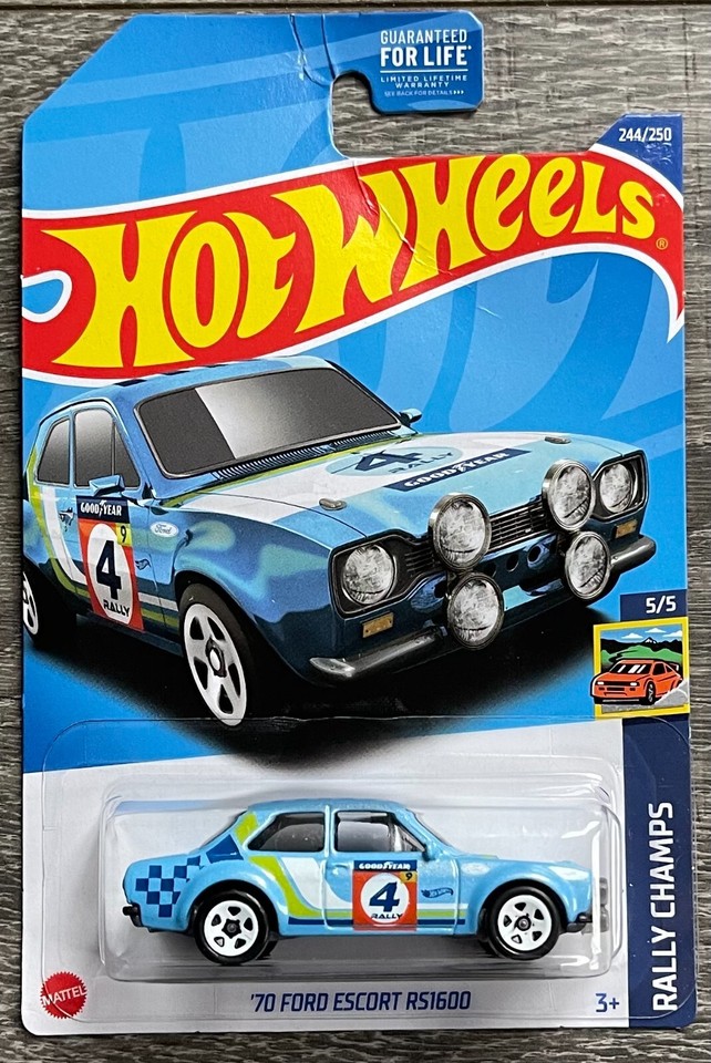 Hot Wheels Mainline Premium RLC Treasure Hunt Boulevard Team Cars ...
