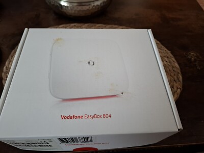 Vodafone EasyBox 804 DSL/VDSL Drahtlose Router - Weiß (00200106 ...