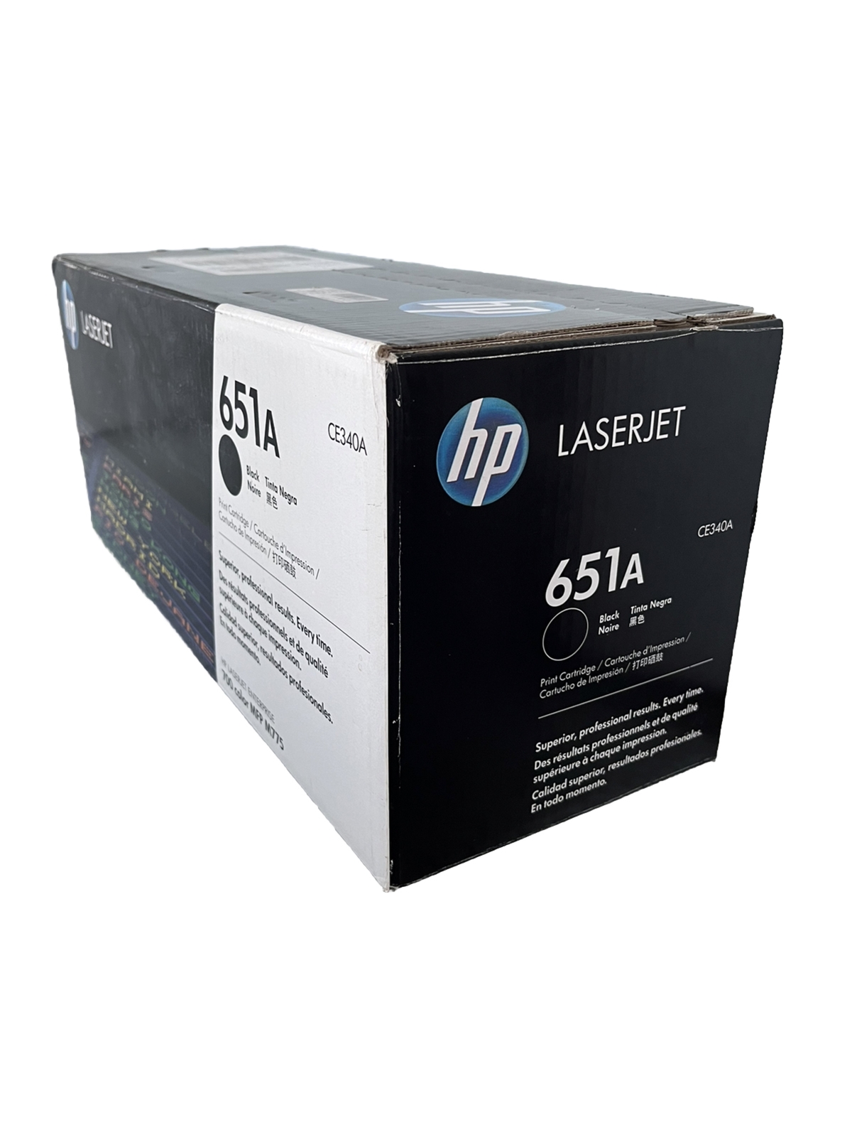 Genuine OEM HP CE340A Black Toner 651A LaserJet MFP M775 Sealed Box ...