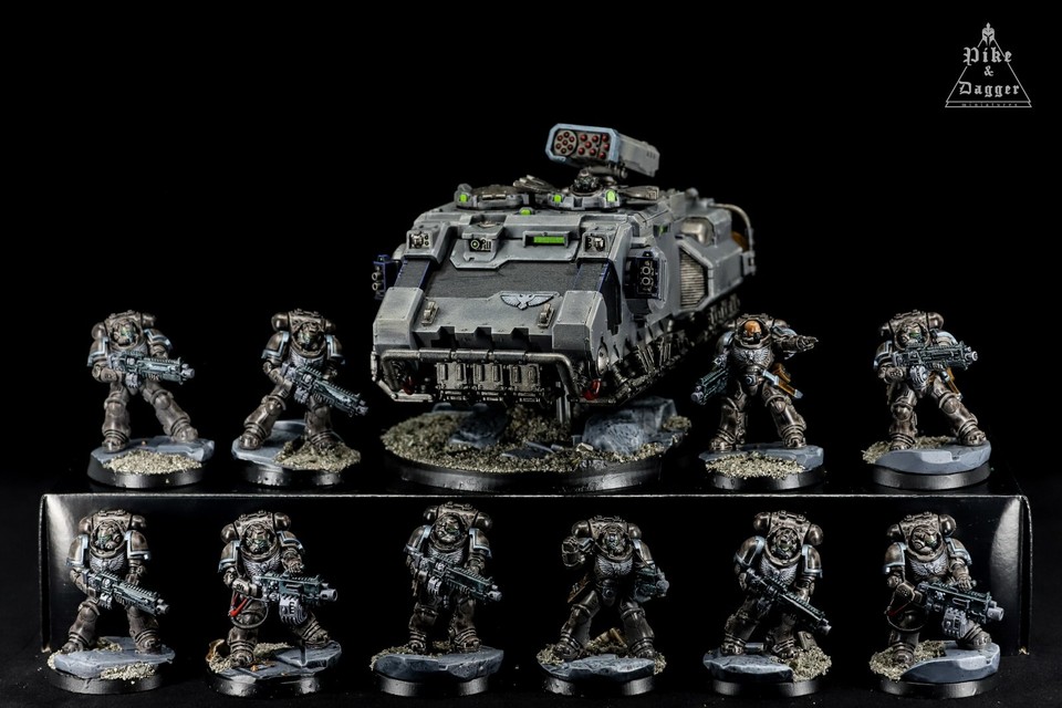 Halo: Flashpoint Pro Painted Fireteam Builder - Halo Miniatures ...