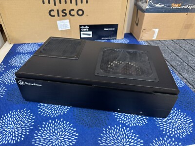 SFF/Home Theater Custom PC - SilverStone HTPC Case - Intel 4th Gen i3 ...