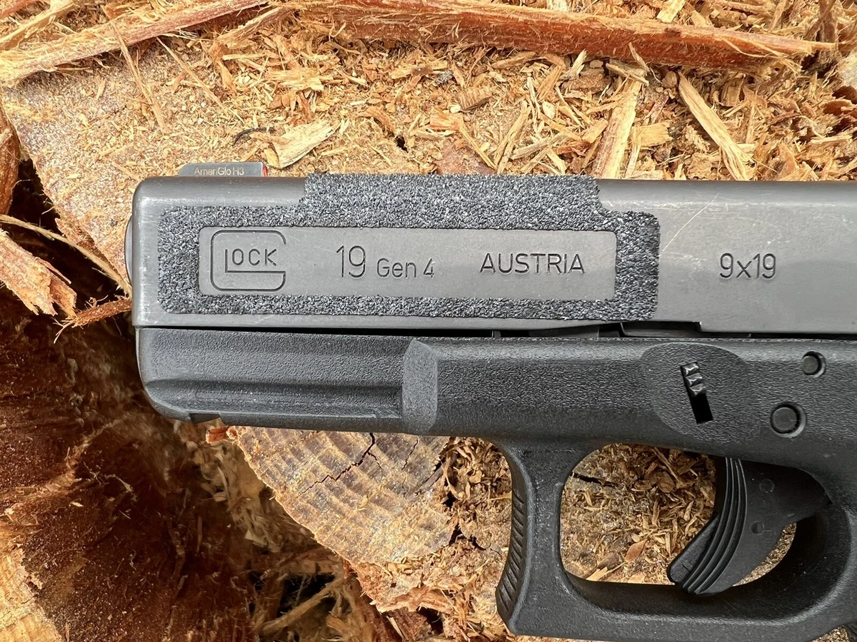 Custom Glock 19 Grips