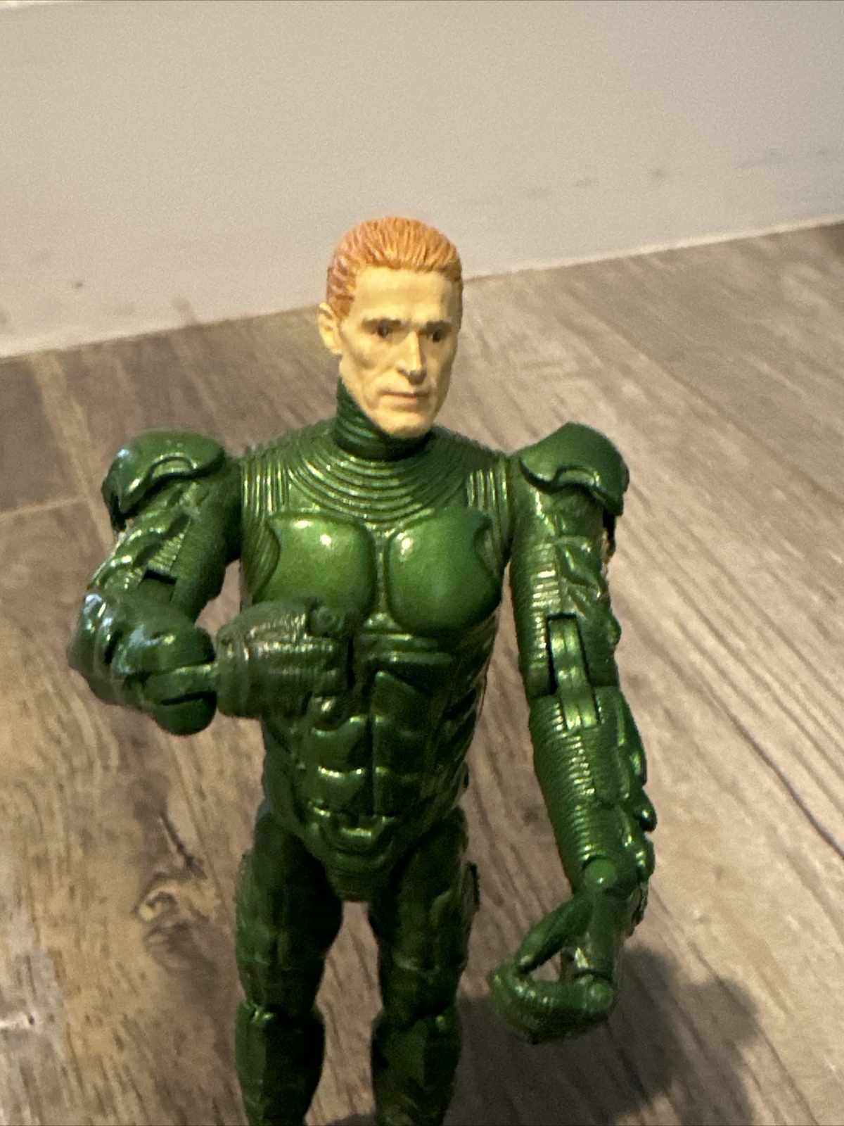 Toybiz Super Poseable Green Goblin 6" Spider-Man Movie Vtg 2002 Action ...