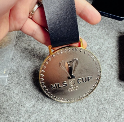 2024 MLS Cup LA Galaxy Championship Medal Gold Medal | eBay