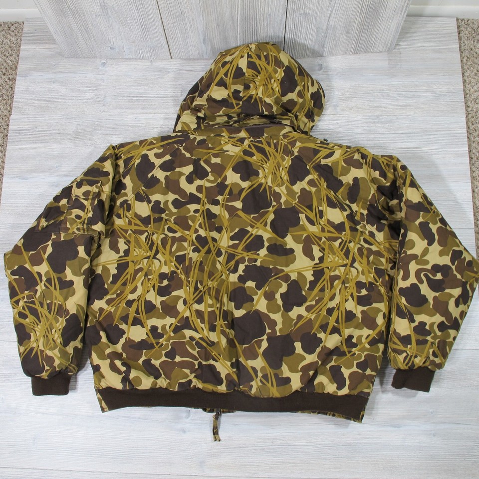 Mount'n Prairie Jacket Mens 3XL Camo Quilted Lined Duck Hunting Outdoor ...
