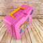 Vintage Wuzzles Lunch Box 1985 Bluebird Toys Dark Pink RARE | eBay