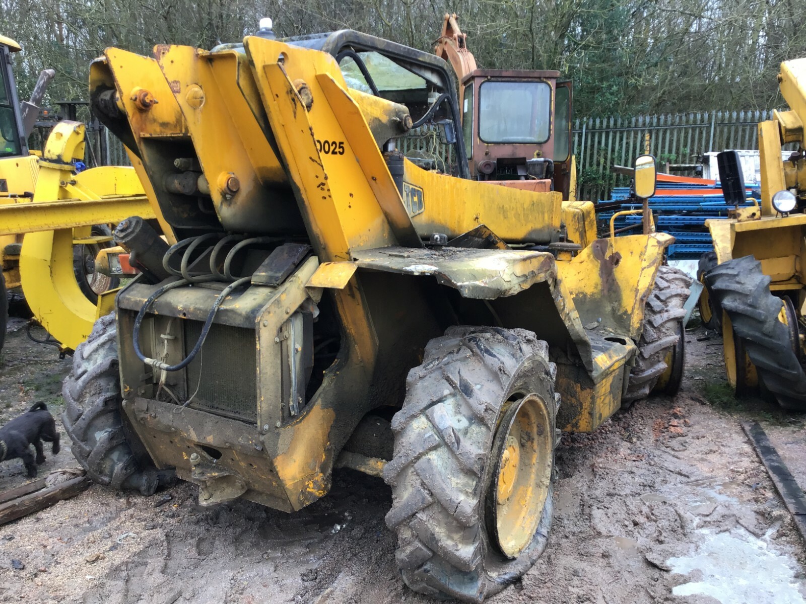 JCB 525-67 Loadall Rear Axle ONLY | eBay UK