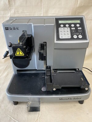 BioTek-Agilent Micro Flo Select Dispenser-Used-Powers on | eBay