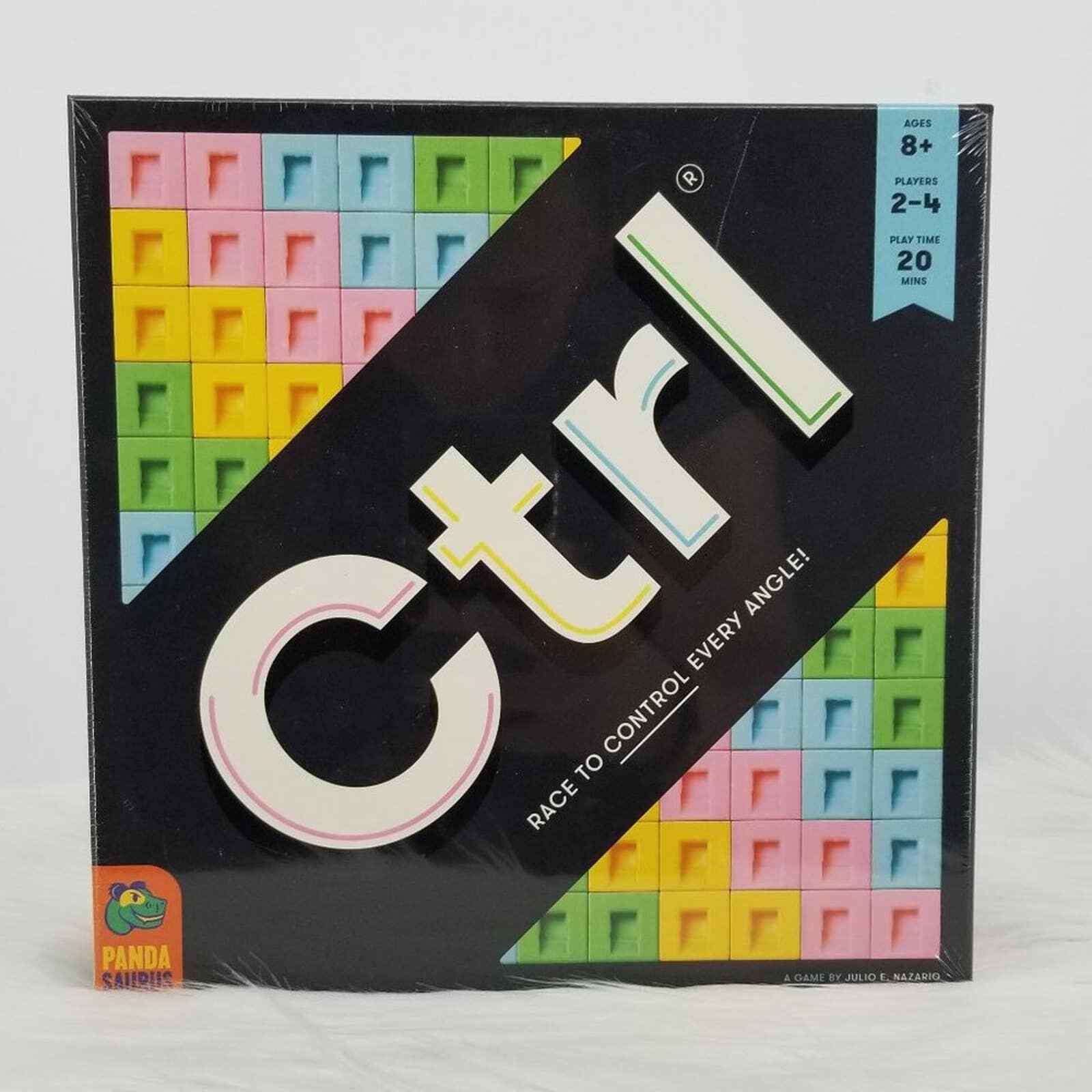 CTRL Race to Control Family Night Game for Kids 8 and Up 2 to 4 Players ...