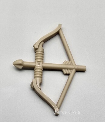 LEGO Minifigure NEW Weapon Bow Recurve Dark Tan Arrow Drawn sets 76269 ...