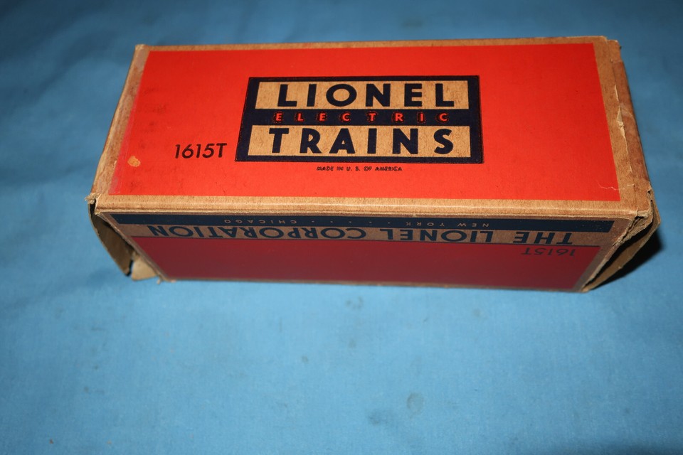 Lionel #1615 Steam Locomotive Switcher w/Slope Back Tender w/Master ...