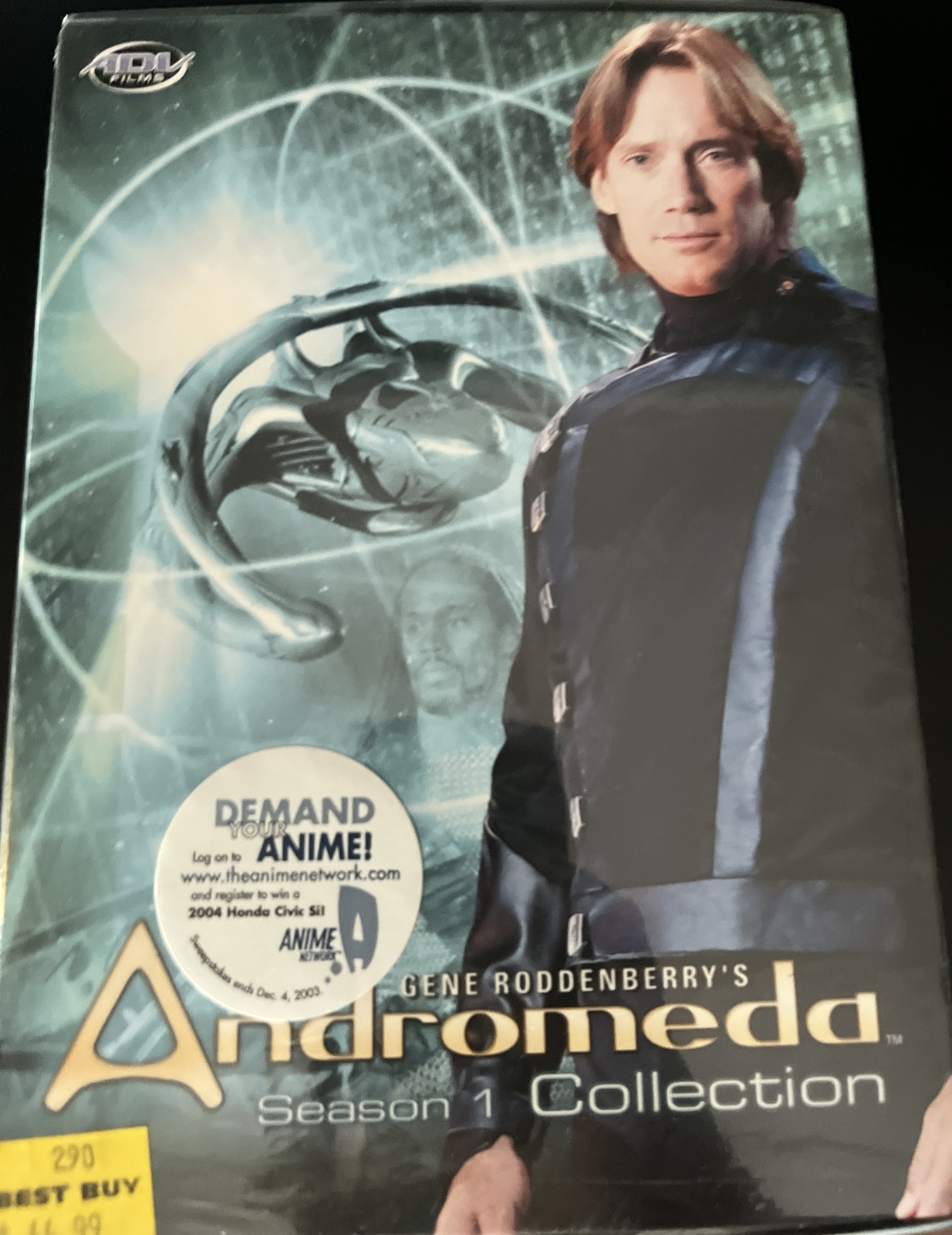 Andromeda - Season 1 Collection (DVD, 2003, 10-Disc Set) 702727059223 ...