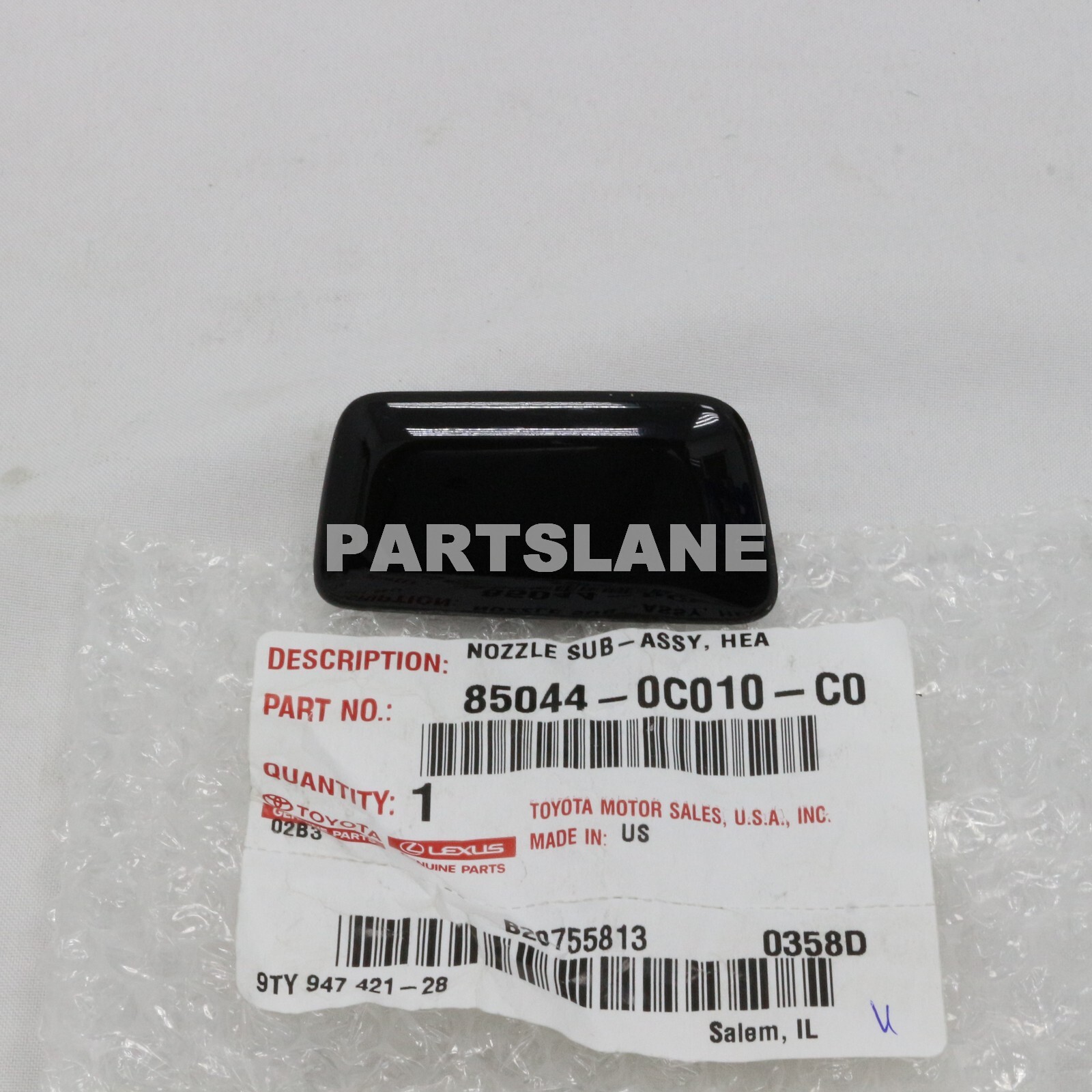 Toyota 850440C010C0 Genuine OEM Washer Nozzle for sale online | eBay