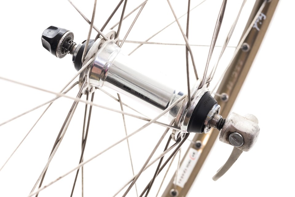 Mavic 217 Shimano XTR Alloy Mtn Bike Clincher FRONT 26" Wheel 32H QR ...