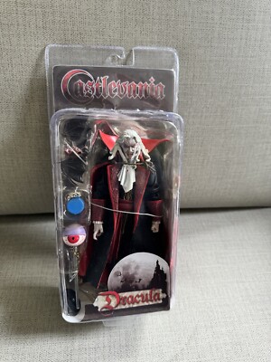 Castlevania Dracula Figure Open Mouth NIB NECA 2007 Konami Player ...