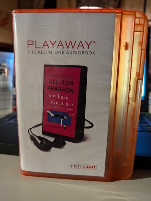 How Hard Can It Be? Preloaded Digital Audio Player ISBN: 9781250307040 ...