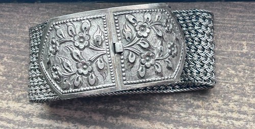 TY SANDRA - Vintage Thai/Siam 925 Slide Lock Flexible Wheat Strand ...