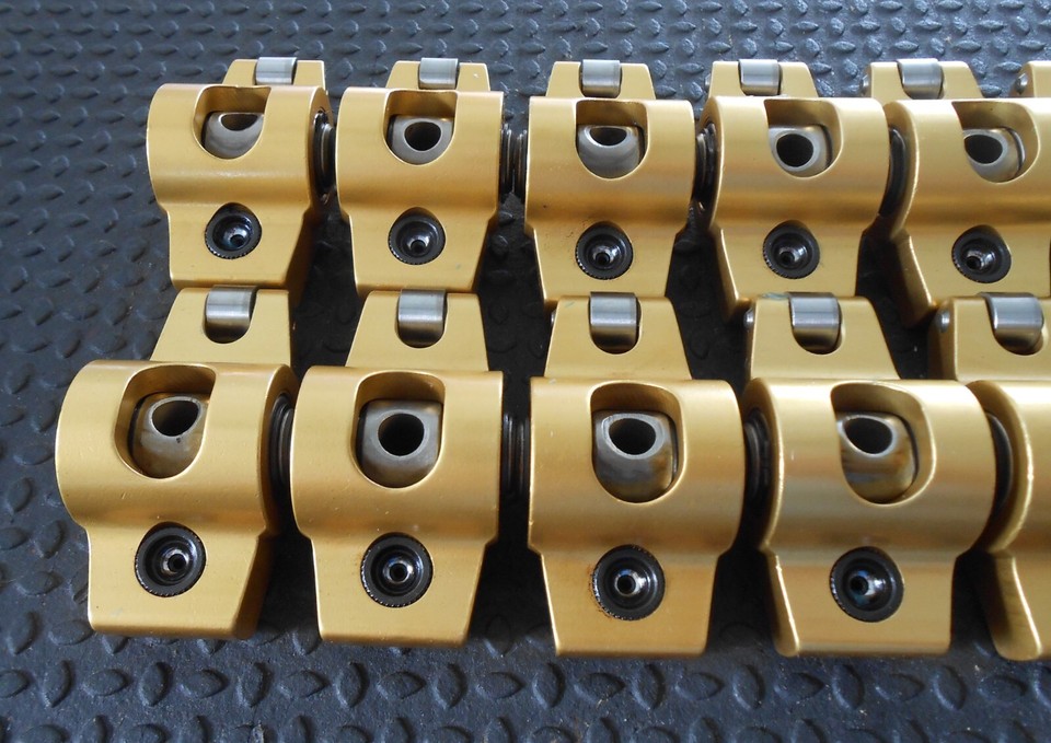 Ford 5.0 302 M-2 CRANE 1.7 Roller Rocker Arm Kit | Aftermarket Branded ...