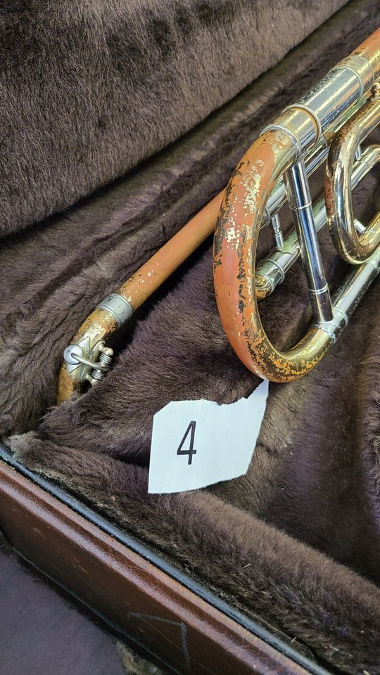 Bach Stradivarius Model 42 Trombone | eBay