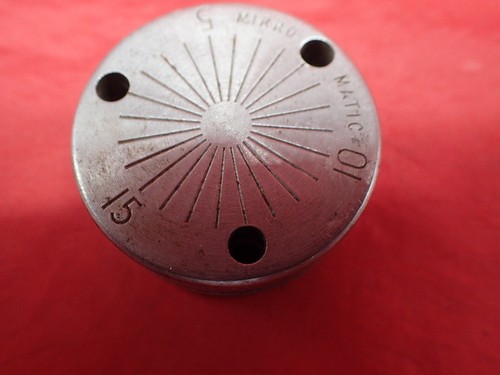 Vintage MIRRO-MATIC Pressure Cooker "Jiggler" WEIGHT REGULATOR 5-10-15 ...