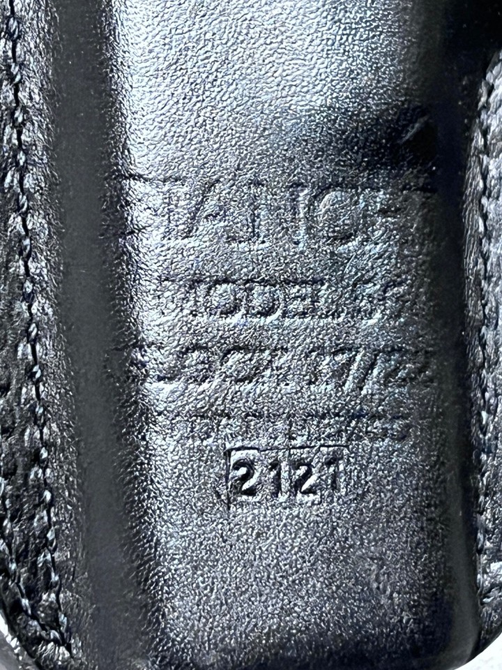 Bianchi 56 Serpent RH Leather Thumb Break Belt Holster Glock 17/ 22 ...