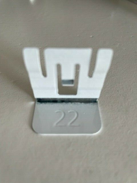 Perfect Fit Blind brackets - Sizes 18mm TO 38mm- pack of 4 | eBay