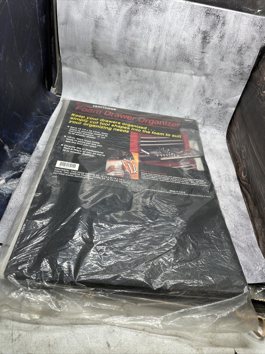 Craftsman Foam Organizer Basic Toolbox Organization Tips For Your